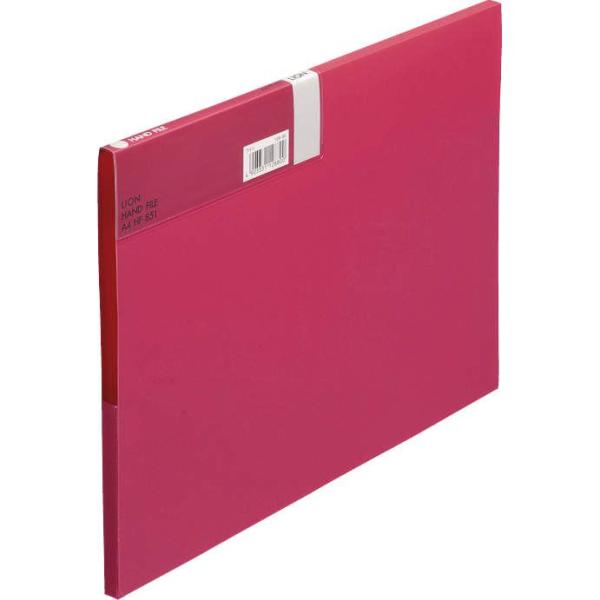 【商品説明】　○ハンドファイル　　【詳細】　・製品寸法：幅（W）:240mm　・製品寸法：奥行（D）:310mm　・製品寸法：高さ（H）:10mm　●背紙差替え式　●規格：A4判　●PPシート製（再生100％）・0.6mm厚　補足:●薄手の...