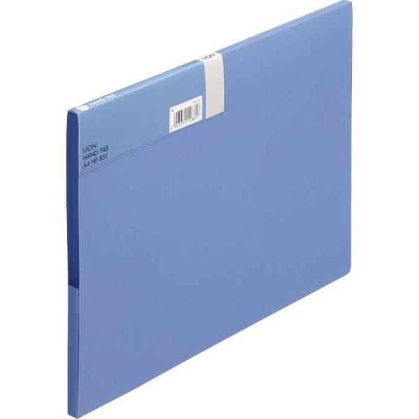 【商品説明】　○ハンドファイル　　【詳細】　・製品寸法：幅（W）:240mm　・製品寸法：奥行（D）:310mm　・製品寸法：高さ（H）:10mm　●背紙差替え式　●規格：A4判　●PPシート製（再生100％）・0.6mm厚　補足:●薄手の...