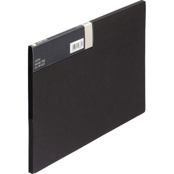 【商品説明】　○ハンドファイル　　【詳細】　・製品寸法：幅（W）:240mm　・製品寸法：奥行（D）:310mm　・製品寸法：高さ（H）:10mm　●背紙差替え式　●規格：A4判　●PPシート製（再生100％）・0.6mm厚　補足:●薄手の...