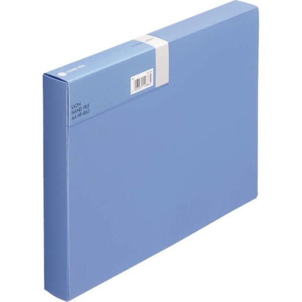 【商品説明】　○ハンドファイル　　【詳細】　・製品寸法：幅（W）:240mm　・製品寸法：奥行（D）:310mm　・製品寸法：高さ（H）:35mm　●背紙差替え式　●規格：A4判　●PPシート製（再生100％）・0.8mm厚　●面ファスナー...