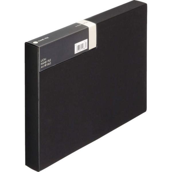 【商品説明】　○ハンドファイル　　【詳細】　・製品寸法：幅（W）:240mm　・製品寸法：奥行（D）:310mm　・製品寸法：高さ（H）:35mm　●背紙差替え式　●規格：A4判　●PPシート製（再生100％）・0.8mm厚　●面ファスナー...