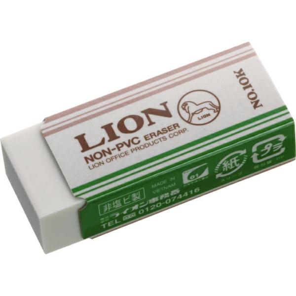 【商品説明】　○鉛筆用の消しゴムです。　○特殊非塩ビ生地を使用した環境対応の字消です。　　【詳細】　・寸法：W43×D18×H12mm　・サイズ：小