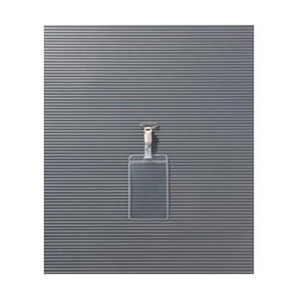 【商品説明】　○再生オレフィンを使用した、ソフトタイプの縦型名札です。　　【詳細】　・ケースタイプ：ソフトタイプ　・カード挿入方向：タテ入　・チャック：なし　・有効内寸法：95×59mm　・材質：再生オレフィン樹脂（0.3mm厚）　・仕様：...