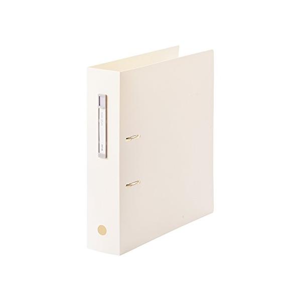 ●重量:380g●素材:表紙・見出し/ポリプロピレン(生地厚1.5mm)、綴じ具/スチール●サイズ:A4・S型 2穴●収容枚数:コピー用紙580枚収容