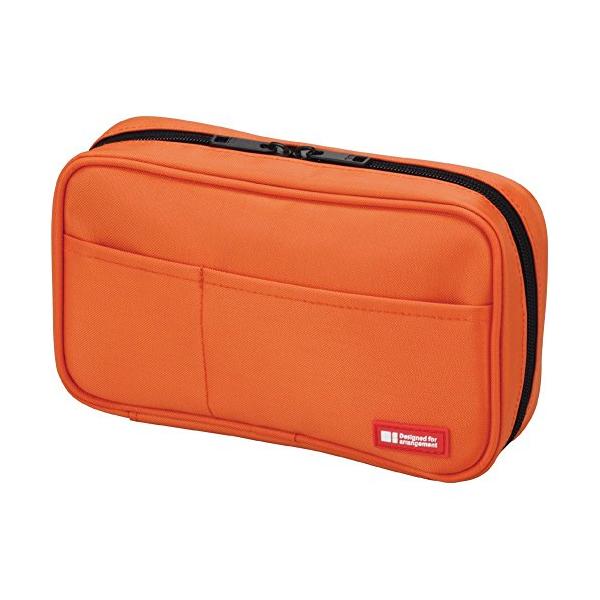 ●カメラケースThis high quality pen case opens like book, unzipping on 3 of 4 sides with a sturdy black zipper. Inside the case...