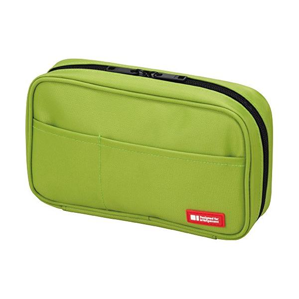 ●寸法:幅 200mm ×奥行 50mm × 高さ 120mm●メモ(A7)用、カード用外ポケット付き●ペン収容本数:12~14本程度(ペンの太さによって異なります)●小型メッシュポケット×3・大型メッシュポケット×1●素材:ポリエステルつ...