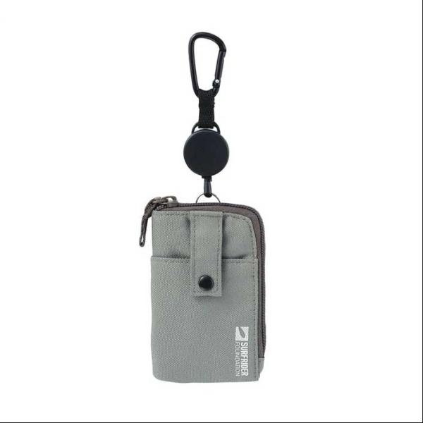 【商品説明】　(SURFRIDER FOUNDATION JAPAN×LIHIT LAB.)　いつもの持ち物から海を想う、サスティナブルな社会を目指して、国際環境NGO「サーフライダーファウンデーションジャパン」とコラボレーションしたステー...