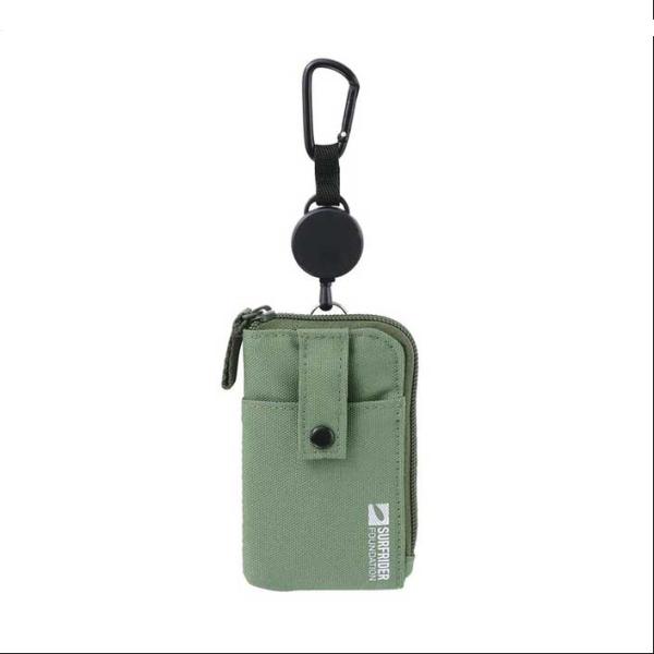 【商品説明】　(SURFRIDER FOUNDATION JAPAN×LIHIT LAB.)　いつもの持ち物から海を想う、サスティナブルな社会を目指して、国際環境NGO「サーフライダーファウンデーションジャパン」とコラボレーションしたステー...