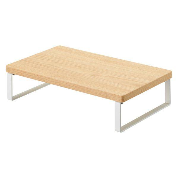 【商品特徴】　幅が短いミニサイズの机上台　テンキーレスキーボード収納可能　○幅２９５ｍｍ以下のテンキーレスキーボードが収納できます。　○幅、奥行き共にスリムなので、デスクの上で場所を取らずに置くことができます。　　【詳細】　・寸法:340m...