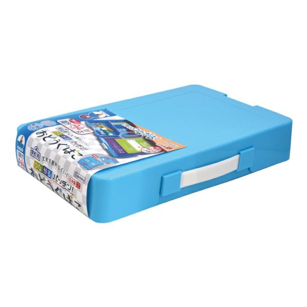 【商品説明】　○いままでよりも、もっとつかいやすく!　組み合わせると引き出しにも!　A4W(ダブル)対応!　　・フタと底がつながる!手さげを組み合す事で、学校引き出しとして使用できます。　・小物からA4の教科書までダブルで入ります。　・開け...