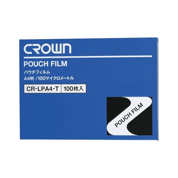 ●品番：CR-LPA4-Tサイズ：A4判。外寸：横303×縦216mm。フィルム厚：0.1mm。クリーニングシート付。120.枚入