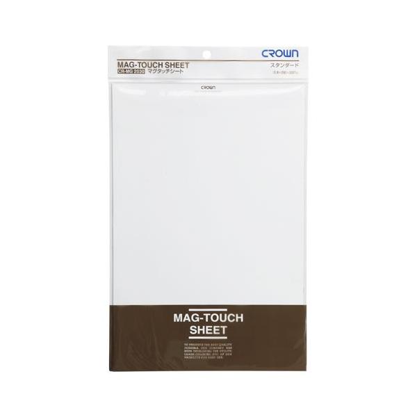●品番：CR-MG2030-W外寸：横300×縦200×厚0.8mm。材質：非塩ビシート（オレフィン系）、ゴム磁石