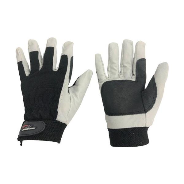 ●サイズ：S、M、L、LL、3L●セット内容：1双●製造国：中国●サイズ／Ｍサイズ●寸法／全長２１５×中指８０×掌幅１００ｍｍ●材質／豚革、ナイロン、ポリエステル●単位／１双※手袋のサイズは、素材の特性上、数ｍｍの差が出ることがあります。