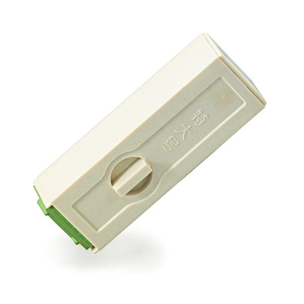 ワンタッチで連結ができ、切り離しも自由自在です。多様な表記が可能。　連結の精度が高く、整然とした印字が得られます。　多彩なサイズをそろえた「ジョイント式スタンプ」。　　