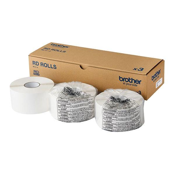 【商品説明】　○プレカット紙ラベル。ユポ紙採用で、耐水性と強度を両立したラベル！　　○対応機種○　TD-4550DNWB　TD-4510D　TD-4420DN　TD-2350DSA　TD-2350D　TD-2320DSA　TD-2320D　...