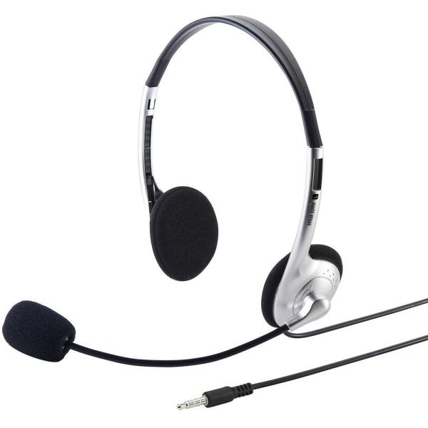 【商品説明】<br>(特長)<br>●タブレットやスマートフォンで通話や音楽を楽しめるステレオヘッドセットです。<br>●イヤーパッドにムレにくく通気性の良いスポンジを採用しています。<br>...