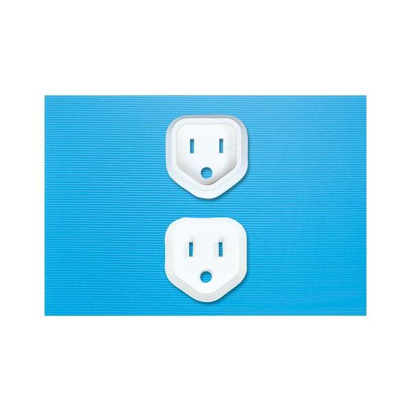 ●トラッキングによるコンセント火災を予防できます。●入り数:2個入り●材質:シリコンゴム(難燃性グレードUL94V-0)●対応電源プラグ:3P接地付き電源プラグ●製品サイズ:W36×D10.9×H37mmトラッキングによるコンセント火災を予...