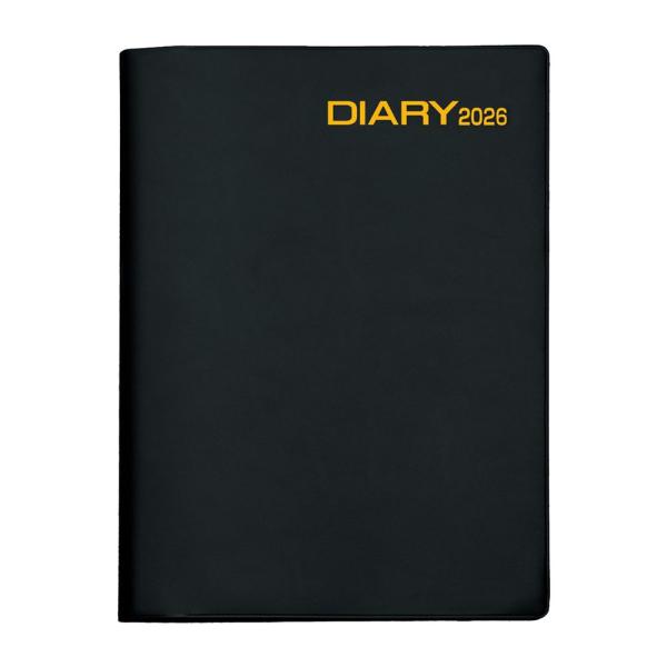 【商品名：日本ノート(アピカ) 手帳 2026年 B5 ダイアリー 12ヶ月 ウィークリー 月曜始まり D1226】　●2026年1月始まり B5 ウィークリー 12ヶ月タイプ。　●B5ダイアリーのスタンダード版　紙ケース入り。　　【仕様】...