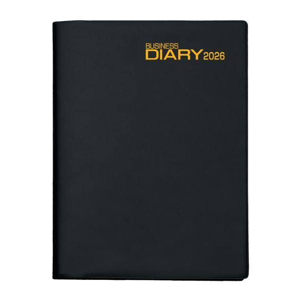 【商品名：日本ノート(アピカ) 手帳 2026年 B5 ビジネスダイアリー 15ヶ月 マンスリー D1426】　●2026年1月始まり B5 マンスリー 15ヶ月タイプ。　●1ヶ月のスケジュールが一目瞭然　紙ケース入り。　　【仕様】　罫：マ...