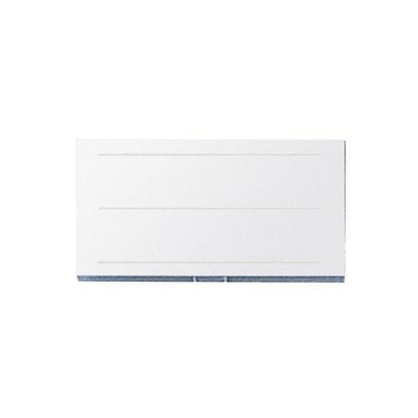 【サイズ】中紙:50×25mm、パッケージ:50×90×16mm　【材質】表示面/R-PS　