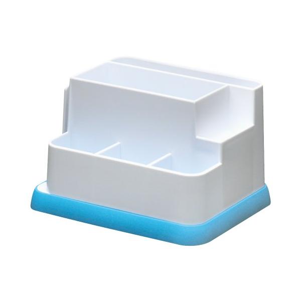 ●商品:146×91×115mm●寸法／Ｗ１４５×Ｈ９０×Ｄ１１４ｍｍ●カラー／青●材質／本体＝Ｒ−ＰＳ、本来底＝ＥＶＡ●単位／１個●メーカー品番／DA-827-B