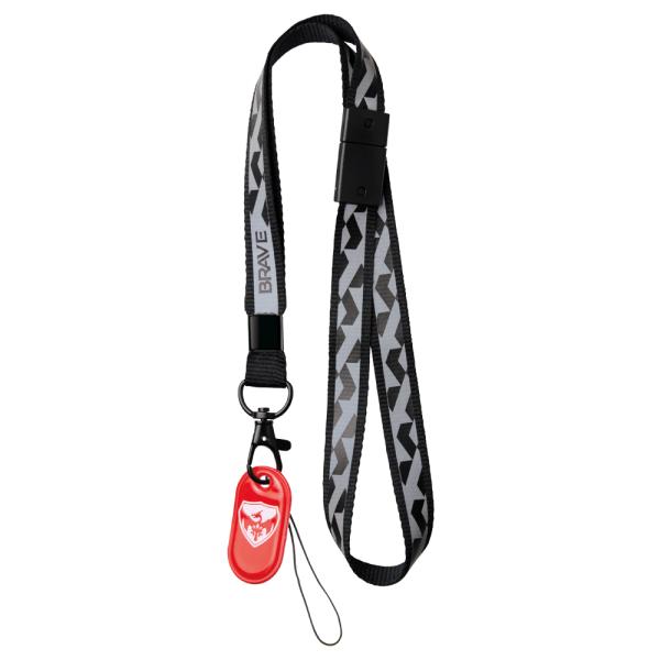 【サイズ】商品:24×465×7mm、パッケージ:175×90×9mm　【材質】紐/ポリエステル　