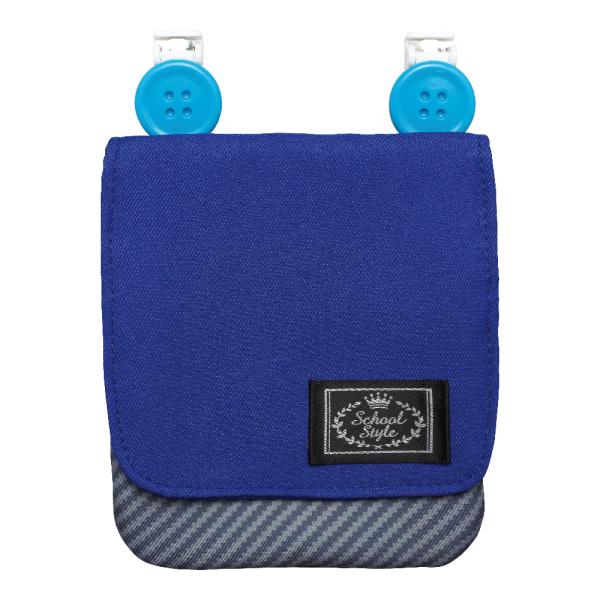 【サイズ】商品:118×163×19mm、本体のみ(クリップなし):118×130×10mm、ティッシュ入れ部内寸:110×100mm、ポケット部の深さ:120mmと90mm、パッケージ:187×170×19mm　【材質】本体/ポリエステル...