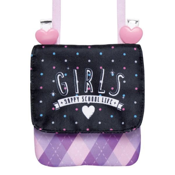 【サイズ】商品:130×680×19mm、本体のみ(紐・クリップなし):130×150×19mm、紐の長さ(最長・最短):510mm・340mm、ティッシュ入れ部内寸:120×110mm、ポケット部の深さ:140mm・90mm、パッケージ:...