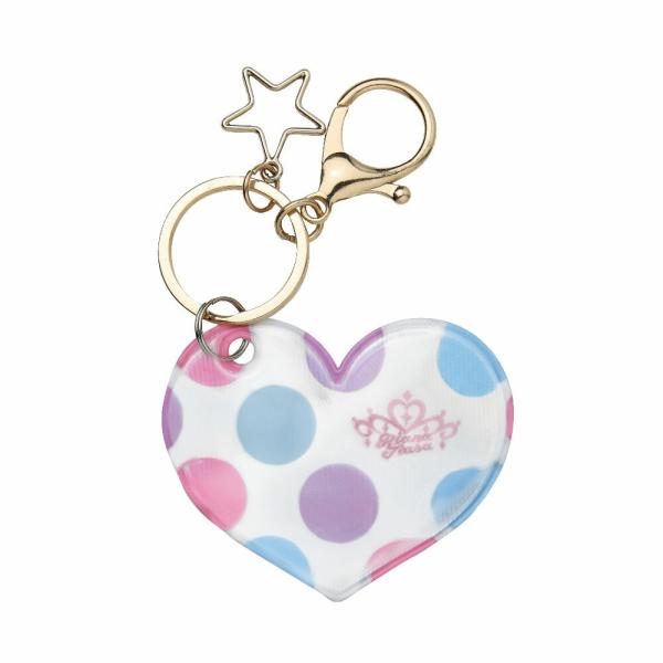 【商品紹介】　○安全反射リフラッシュで夜道の安全対策。 下校時や塾・習い事からの帰宅時に!　夜道は歩行者が見えにくい!リフラッシュ着用でキーホルダーの視認距離が約4倍アップ。　両面反射&amp;デザインで裏返っても安心!　　【商品特長】　○...