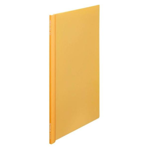 プレゼンに大活躍!穴あけ不要のスライド式クリップファイル。　1横にスライドするだけの簡単なとじ具操作　最大50枚の書類をしっかりホールド　厚くて丈夫なPP製表紙　　サイズ:A4タテ型　外寸:高さ306×幅228×背幅9mm　最大収納枚数:50枚　