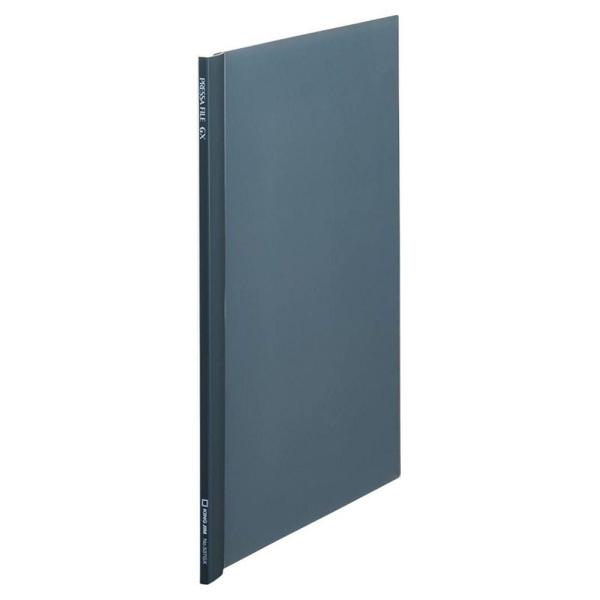 プレゼンに大活躍!穴あけ不要のスライド式クリップファイル。　1横にスライドするだけの簡単なとじ具操作　最大50枚の書類をしっかりホールド　厚くて丈夫なPP製表紙　　サイズ:A4タテ型　外寸:高さ306×幅228×背幅9mm　最大収納枚数:50枚　