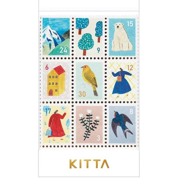 かさばらないから「持ち歩ける」、切れてるから「使いやすい」 コンパクトなシールです。　　【商品説明】　○好きな位置や大きさでピリッと切り取れる、 切手風の貼ってはがせるマスキングシールです。　　【詳細】　・シートサイズ：H71×W54mm　...