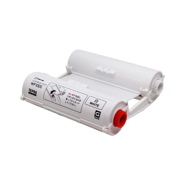 ●メーカー型番:WP100S●色:白●長さ:30m巻●テープ幅５０／１００ｍｍ共用●３０Ｍ巻●インクリボン色／白●単位／１個●メーカー品番／WP100Sテプラ「Ｇｒａｎｄ」５０／１００ｍｍ共用のインクリボン。