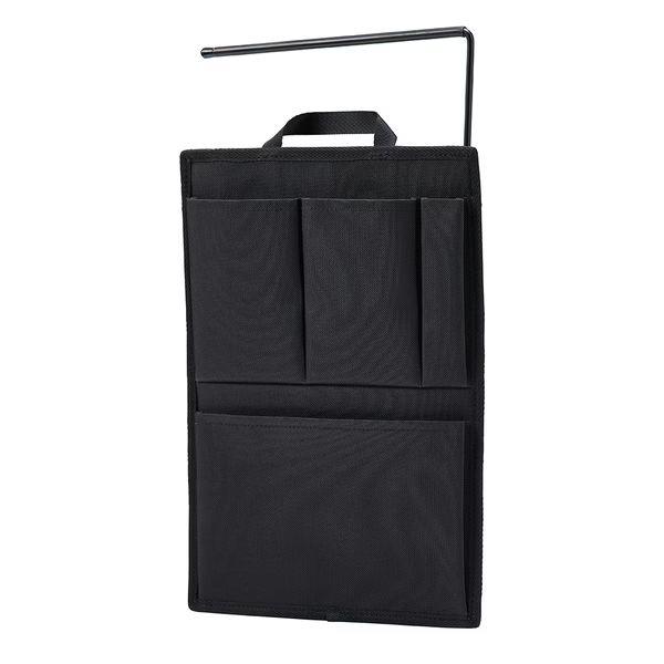 【商品説明】　移動中はバッグインバッグ。デスクでは出してそのままハンギング。　カバンから出してデスクにかけるだけのオーガナイザー。カバンの中でも自立しやすい芯材入りのハード仕様。　　ポケットにサッと道具を入れるだけで、いつでも取り出しやすく...