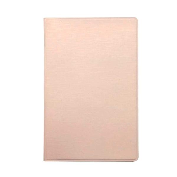 コレクト手帳5×3サイズ(125×75ミリ)の手帳専用のカバーです。　プログラムシリーズを自由に組み合わせて、用途や使い勝手に合わせてオリジナルの手帳を作ることができます。　内側にポケット付き。名刺を一時的に保管したり、カードや付箋などを収...