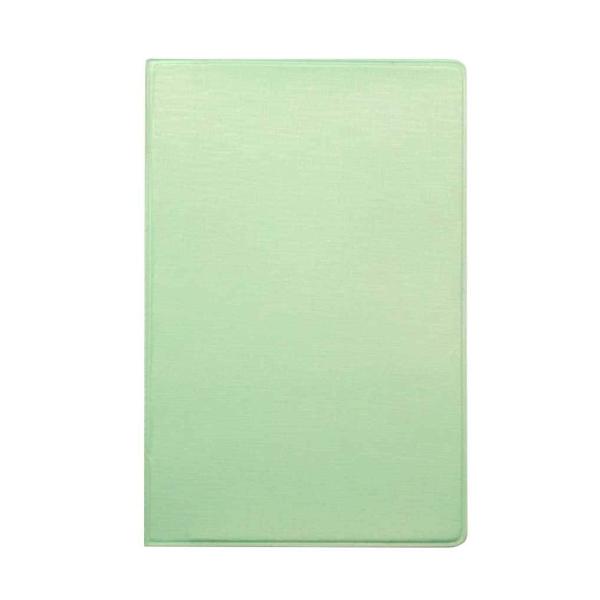 コレクト手帳5×3サイズ(125×75ミリ)の手帳専用のカバーです。　プログラムシリーズを自由に組み合わせて、用途や使い勝手に合わせてオリジナルの手帳を作ることができます。　内側にポケット付き。名刺を一時的に保管したり、カードや付箋などを収...