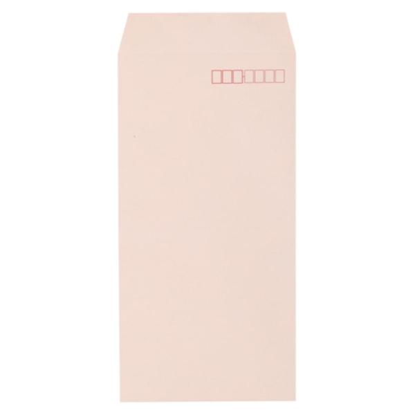 ●中身が透けない、個人情報保護●本体色(軸色)：ピンク ●規格：長３／〒枠付●サイズ：縦２３５×横１２０ｍｍ●紙厚：８０ｇ／ｍ２●材質：ハーフトーン９９●仕様：サイド貼り●入数:１００枚●JANコード:4972924314852●中身が透け...