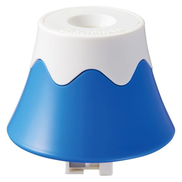 【商品説明】　・飲み終えたペットボトルに取り付けて使用する鉛筆削り「ケズリキャップ」の富士山デザインです。　・お土産に最適な日本製の鉛筆削りです。　・空のペットボトルに取り付けるだけで、鉛筆削りとして有効活用できます。　・ペットボトルを使っ...