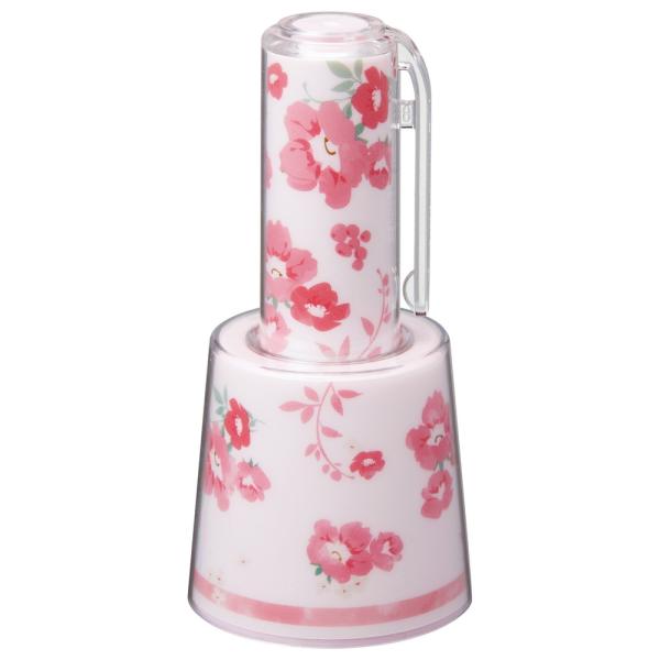 【商品説明】　○お手持ちのネーム9を、手軽にかわいくイメージチェンジできます。　　・【詳細】シャチハタネーム9専用着せ替えパーツ　・【内容】クリップホルダー+スタンドのセット　・【特長】携帯に便利なストラップ穴付き　・【特長】カラーキャップ...