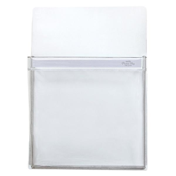 ホワイトボード、スチール家具、冷蔵庫などの金属面に貼れるマグネットタイプのポケット。 A4書類、ファイル、ノート、新聞紙などの収納に便利なA4サイズ。 透明ポケットなので中身が見えて便利。 裏面全面がマグネットなのでしっかり貼り付きます。 ...