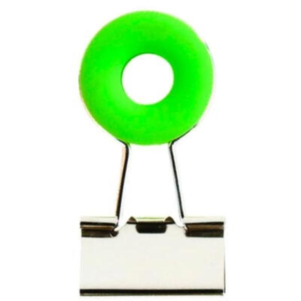 ●持ち手が丸いドーナツ型で、可愛く使えるファンシークリップ。●本体寸法：65x32x15mm ●A4コピー用紙綴じ枚数約９０枚鉄線 ●スチール・ハガネ線・ABS樹脂メーカー:ベロス▲メール便発送商品▲代引不可▲日時指定不可▲宅配便商品と同梱...