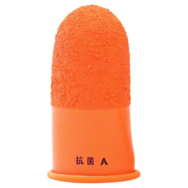 【商品説明】　厚くて丈夫、しっかりめくれる！　　紙めくりはじめ、指先を保護しながら、細かい作業が可能な指サック抗菌タイプ。　表面の特殊2重加工により、指先のしっかりとした滑り止めになります。　紙めくりだけでなく、工場での作業などにお使いいた...