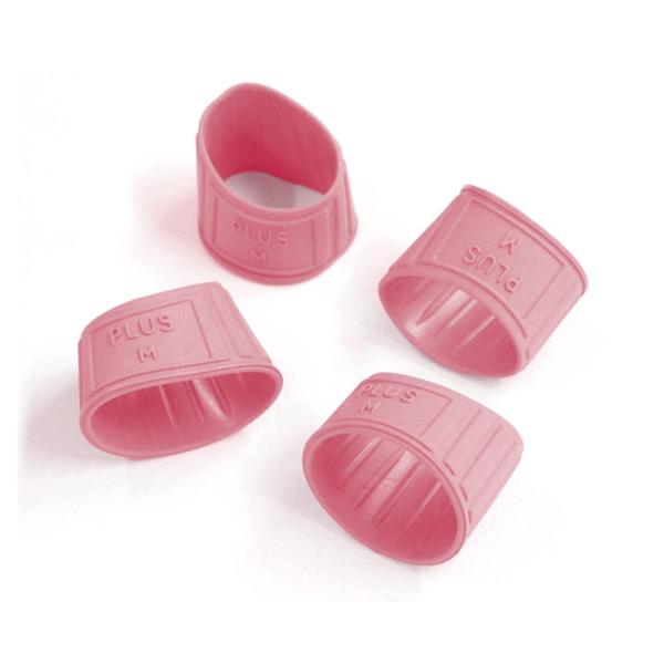 【商品説明】　強い摩擦力の特殊ラバーだから、しっかりめくれる！　　しっかりめくれる強い摩擦力の特殊ラバーの指サック。　リング形状なので長時間着けたままでもムレにくく、他の事務作業も楽にできます。　摩擦抵抗の高い素材を使用しているので、紙がス...