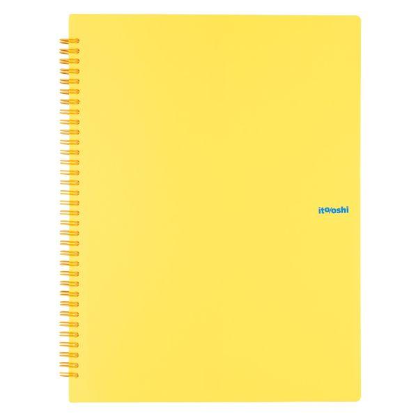 【商品説明】　【A4クリアーホルダーをたくさん収納してもコンパクトな厚みの1ポケットのツインリング型ファイル】　　A4クリアーホルダーや雑誌の切り抜き、チラシの収納に最適なツインリング型ファイル。　○ファイルが広がりにくいツインリング型　収...