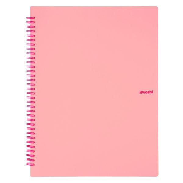 【商品説明】　【A4クリアーホルダーをたくさん収納してもコンパクトな厚みの1ポケットのツインリング型ファイル】　　A4クリアーホルダーや雑誌の切り抜き、チラシの収納に最適なツインリング型ファイル。　○ファイルが広がりにくいツインリング型　収...