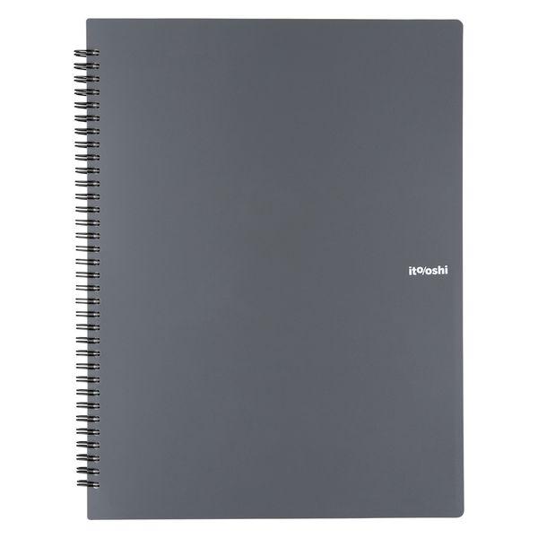 【商品説明】　【A4クリアーホルダーをたくさん収納してもコンパクトな厚みの1ポケットのツインリング型ファイル】　　A4クリアーホルダーや雑誌の切り抜き、チラシの収納に最適なツインリング型ファイル。　○ファイルが広がりにくいツインリング型　収...