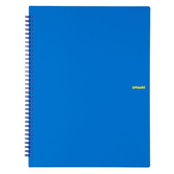 【商品説明】　【会報やA5ポストカードをたくさん収納してもコンパクトな厚みの2ポケットのツインリング型ファイル】　　ファンクラブの会報やA5ポストカード・クリアーホルダー・2L判写真の収納に最適なツインリング型ファイル。　○会報・A5ポスト...