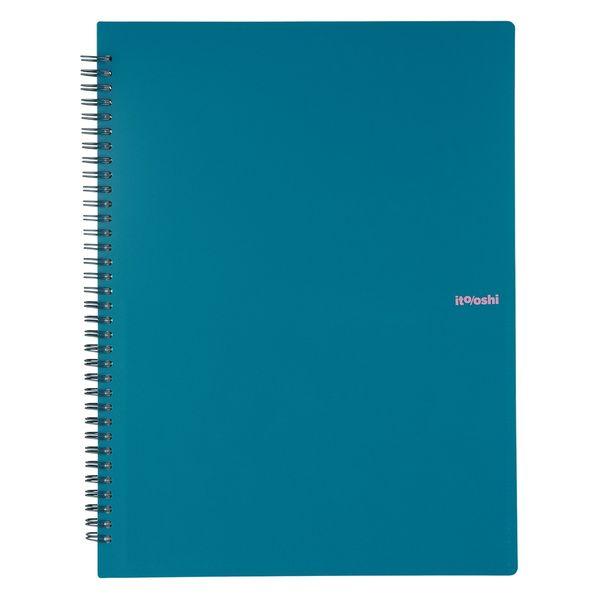 【商品説明】　【会報やA5ポストカードをたくさん収納してもコンパクトな厚みの2ポケットのツインリング型ファイル】　　ファンクラブの会報やA5ポストカード・クリアーホルダー・2L判写真の収納に最適なツインリング型ファイル。　○会報・A5ポスト...