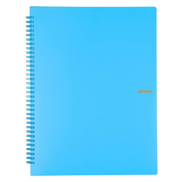 【商品説明】　【会報やA5ポストカードをたくさん収納してもコンパクトな厚みの2ポケットのツインリング型ファイル】　　ファンクラブの会報やA5ポストカード・クリアーホルダー・2L判写真の収納に最適なツインリング型ファイル。　○会報・A5ポスト...