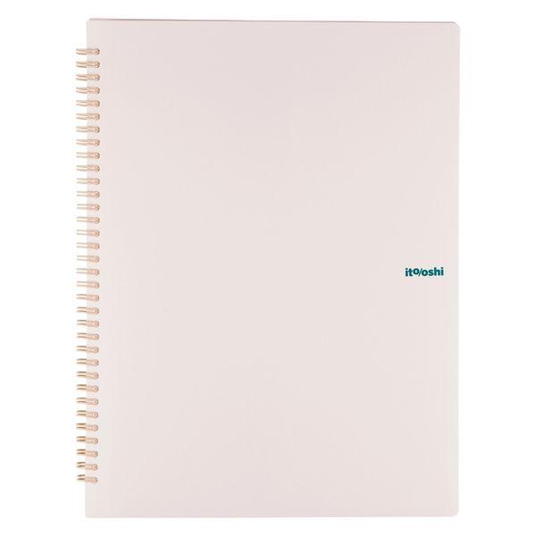 【商品説明】　【会報やA5ポストカードをたくさん収納してもコンパクトな厚みの2ポケットのツインリング型ファイル】　　ファンクラブの会報やA5ポストカード・クリアーホルダー・2L判写真の収納に最適なツインリング型ファイル。　○会報・A5ポスト...